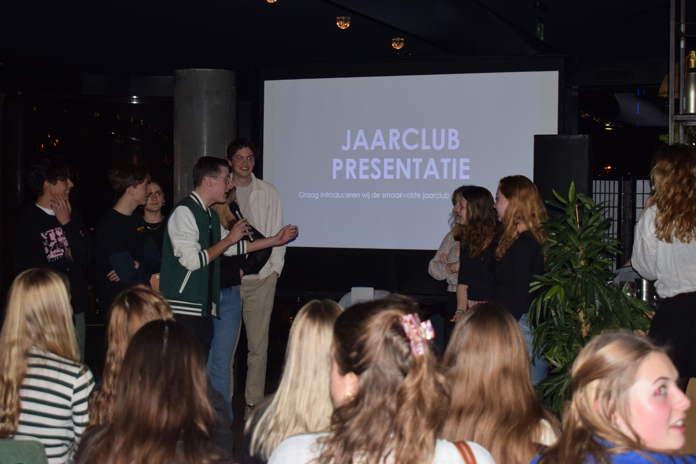 Utrechtse Studenten Vereniging TwintigTwintig - Sfeerimpressie