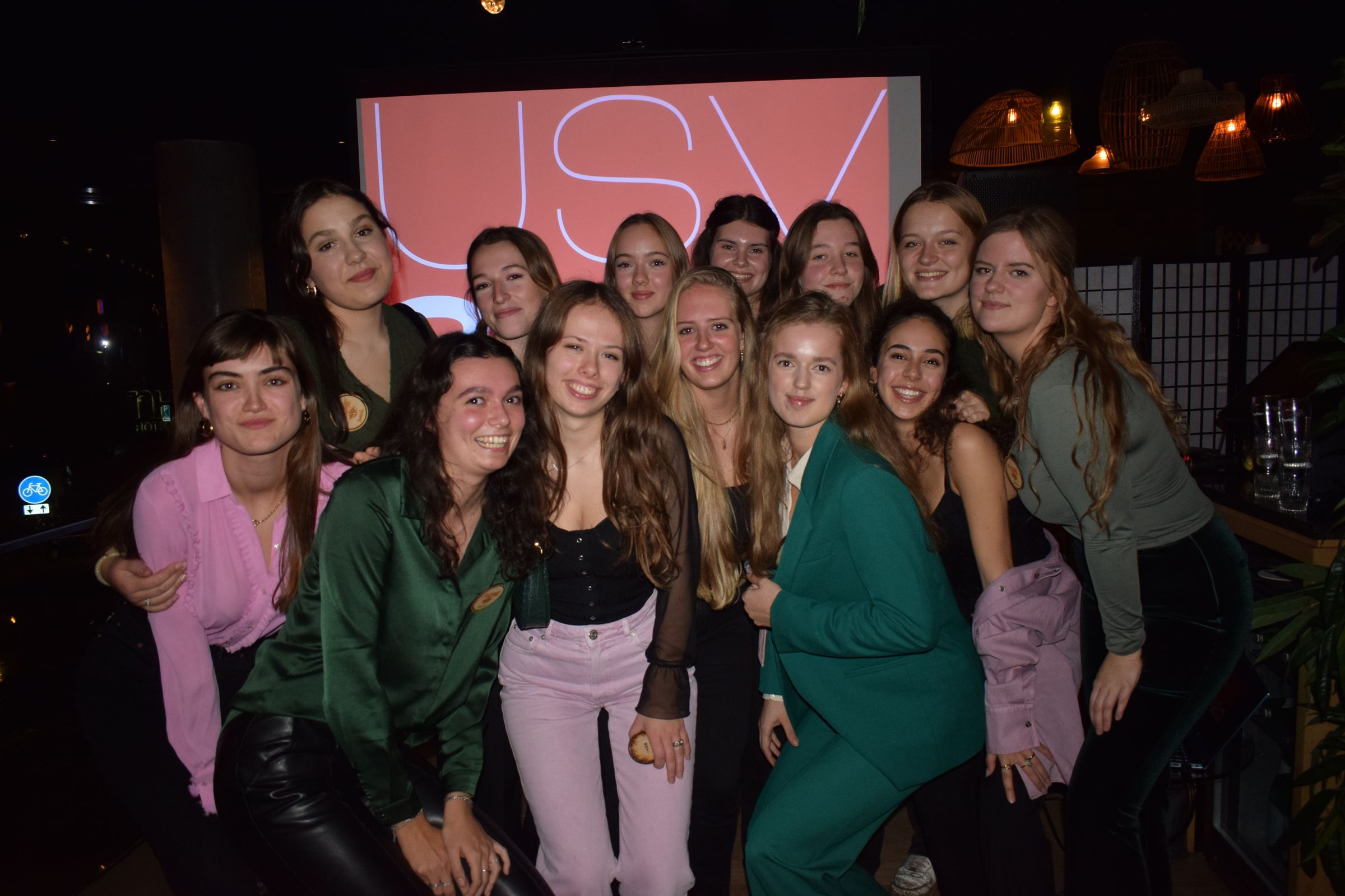 Utrechtse Studenten Vereniging TwintigTwintig - Sfeerimpressie